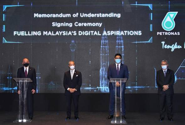 Petronas perkasa modal insan lebih berkemahiran digital mendepani ...