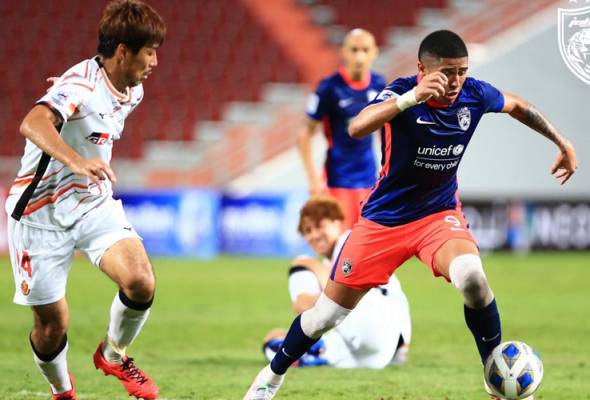 JDT lose in opening match of AFC Champions League | AWANI International