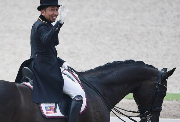 Qabil Ambak semakin hampir realisasikan impian beraksi di Olimpik ...