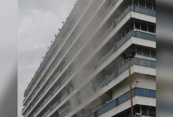 Kebakaran di IPK Pahang tidak babit dokumen, barang kes dalam siasatan ...