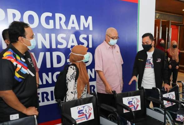 1,000 Southern Volunteers to assist at launching of Johor PPVs next ...