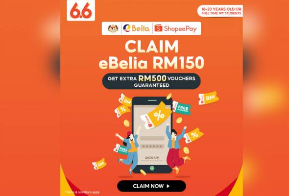 ShopeePay records 500,000 claimants for eBelia programme on first day ...