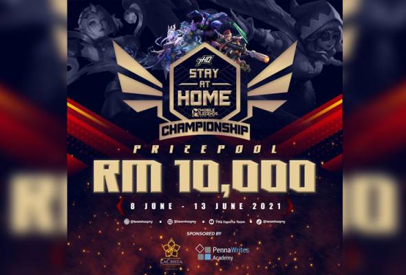 Kejohanan Mobile Legend sokong usaha kerajaan, promosi 'stay at home ...