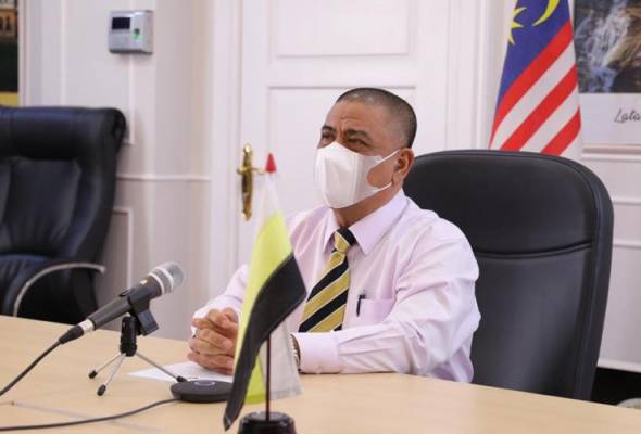 #BenderaPutih: Segera adu masalah kepada pihak berwajib - MB Perak ...