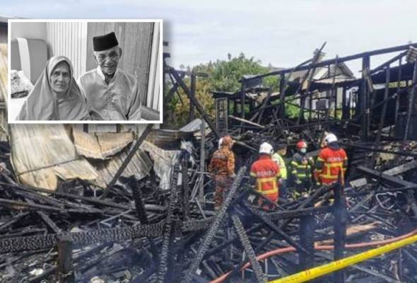 Tiga hari bertarung nyawa, warga emas melecur dalam kebakaran meninggal dunia | Astro Awani