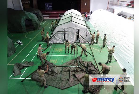 Mercy Malaysia sumbang RM500,000 aset perubatan bagi hospital medan ...