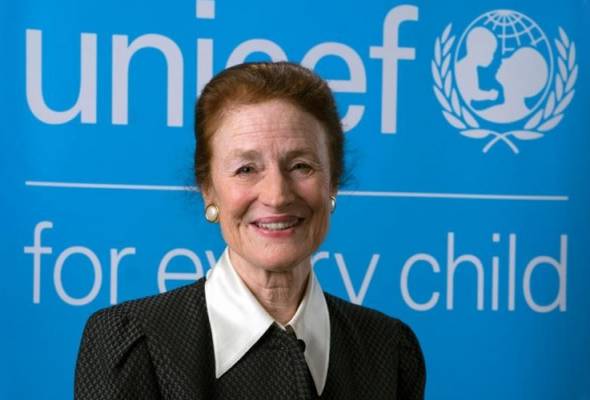 UNICEF chief to step down after nearly four years in job | AWANI ...