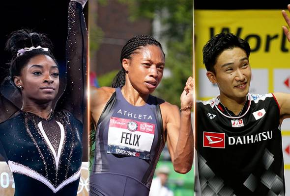 Top 10 athletes to watch at Tokyo Olympics | AWANI International