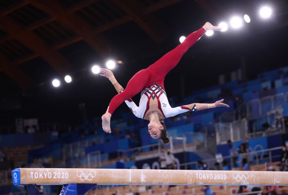 Olympics: Gymnastics - Germans opt for full-body suits to promote ... Olympics: Gymnastics - Germans opt for full-body suits to promote ...