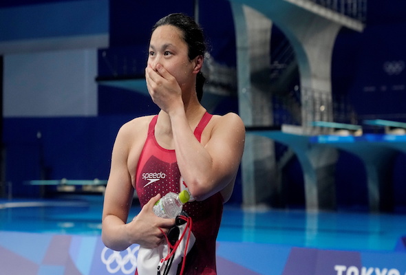 Olympics Swimming: Out of sight! Canada's MacNeil wows rivals in 100m ...