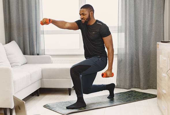 'Burnt out' sepanjang 'lockdown', malas bersenam? Ini langkah ...