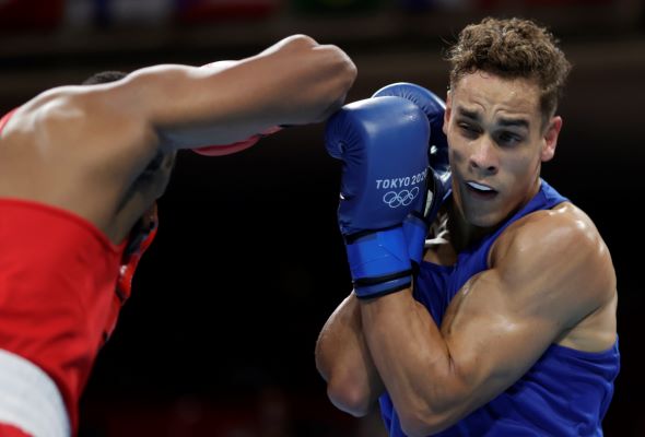 Olympics: Boxing - Gadzhimagomedov sizzles, Nyika shrugs off attempted ...
