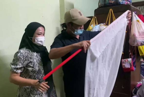 #BenderaPutih: 5 beranak enam bulan ikat perut terima bantuan perumahan ...