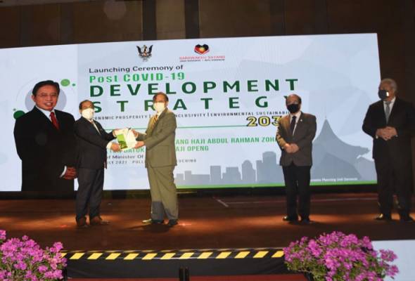 Sarawak launches its post-COVID-19 development strategy 2030 | AWANI ...