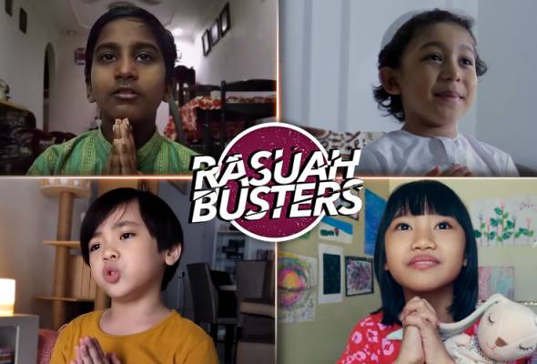 #RasuahBusters: "Kalau jadi orang dewasa kena buat rasuah, biarkan kami ...
