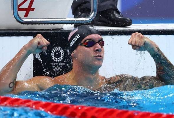 Tokyo 2020: Dressel ikut jejak langkah Michael Phelps, Mark Spitz ...