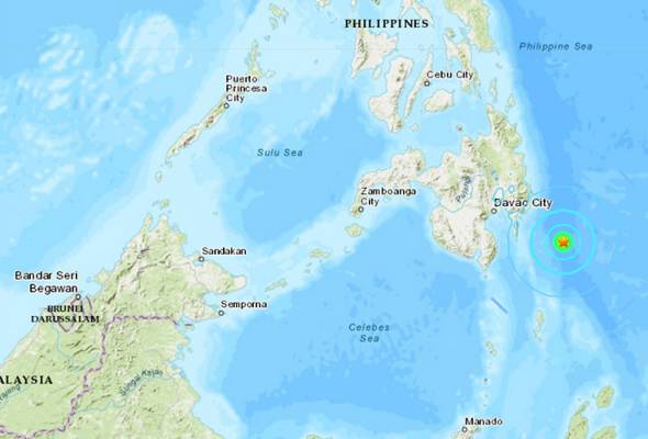 Gempa bumi sederhana landa Mindanao | Astro Awani