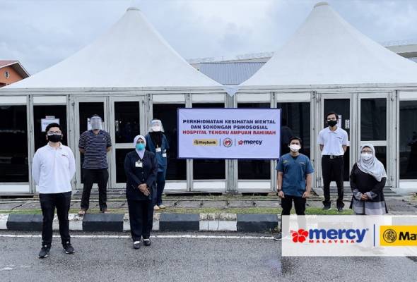 Mercy Malaysia bantu tangani kesihatan mental petugas barisan hadapan ...