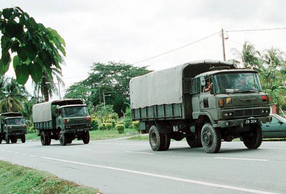 Peristiwa diserang hendap tidak dapat dilupakan pemandu trak tentera ...
