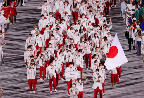 Multicultural Olympic team shows Japan's diversity growing pains ...