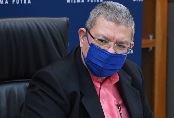 Malaysia sedia jadi penggerak utama Majlis Hak Asasi Dunia - Saifuddin ...