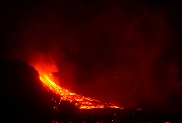 Letusan Gunung Berapi: Kualiti udara stabil di La Palma | Astro Awani
