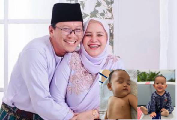 Isteri Shahrol Shiro mohon doakan kesihatan anak hidap masalah buah ...