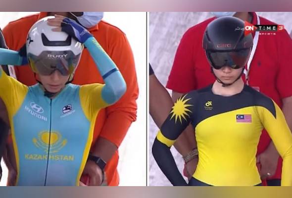 Kejohanan Trek Remaja Dunia: Ci Hui pecah rekod remaja kebangsaan ...