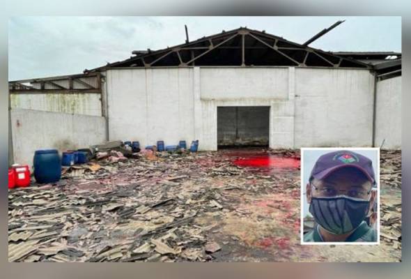 'Banjir merah' berpunca dari kilang tekstil | Astro Awani