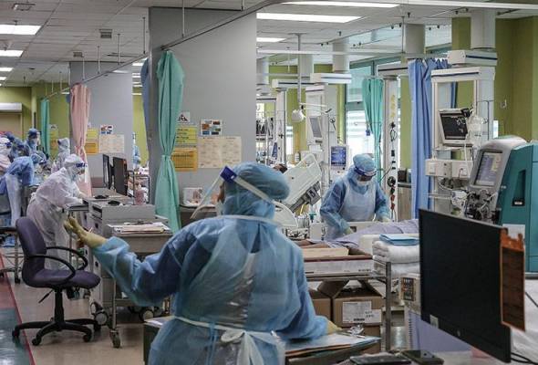 Pengalaman jururawat dengan pesakit ICU COVID-19 sukar dilupakan ...