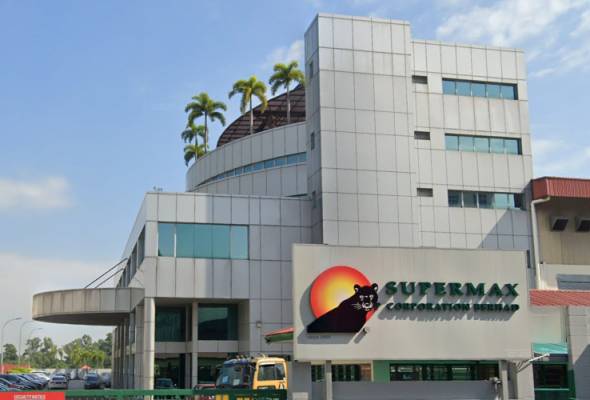 Supermax Corp pula disekat AS, harga saham merosot hampir 9% | Astro Awani