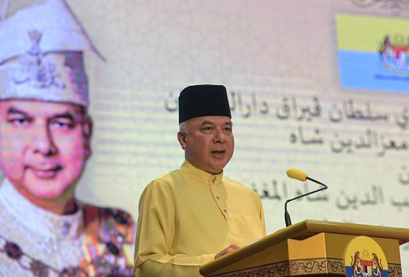 Raja tidak perlu tambahan kuasa jika tiga hak dilaksana - Sultan Nazrin ...