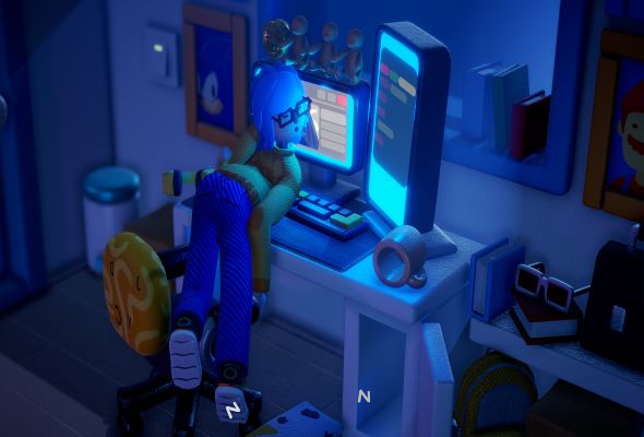 'Exhausted Man' PC game takes tiredness to the next level | Astro Awani