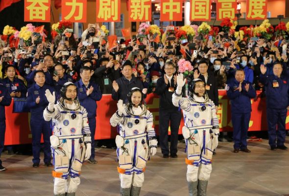 China's 'space dream': A long march to the moon and beyond | AWANI ...