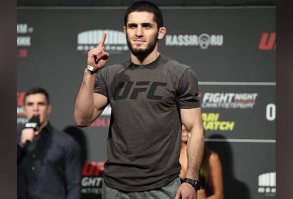 UFC 267: Berlangsung di Abu Dhabi, UFC ketengahkan petarung Muslim ...