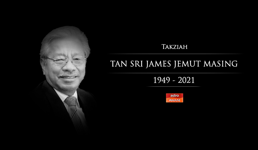 [LAPOR LANGSUNG] Penghormatan terakhir buat James Jemut Masing | Astro ...