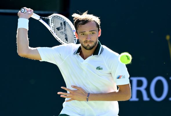 Tennis - Medvedev non-committal over Australian Open participation ...