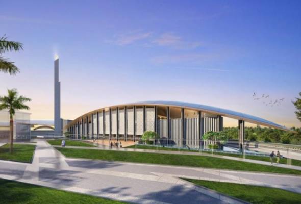 Pembinaan masjid di Merdeka 118 bermula 1 Disember - Gagasan Nadi ...