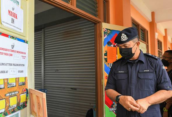 Melaka polls: No untoward incidents reported so far - Police | AWANI ...