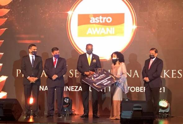 Wartawan, penyampai Astro AWANI terima anugerah Perkeso | Astro Awani