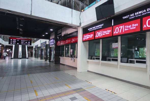 Launch of VTL-Land: It's all systems go for Larkin Terminal | AWANI ...