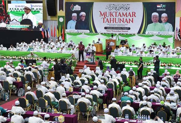 Muktamar Pas: Perlu beri peluang lebih ramai muslimat jadi calon PRU ...