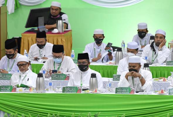 Muktamar Pas 2023: Tiada pertandingan untuk jawatan 'top 5 ...