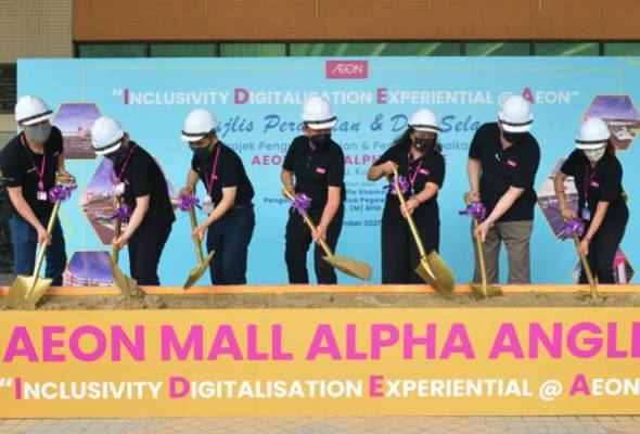 Pusat beli-belah AEON Alpha Angle akan jalani proses transformasi ...