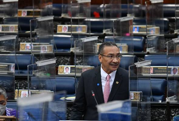 Systematic plan for replacement of Hawk jets under CAP55 - Hishammuddin ...