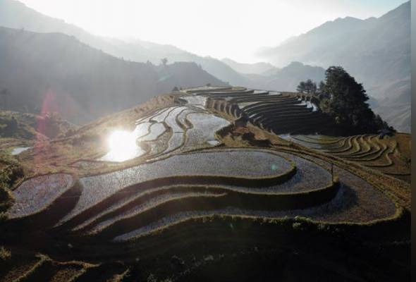 Sawah padi teres Vietnam 'rindu' kehadiran pelancong | Astro Awani