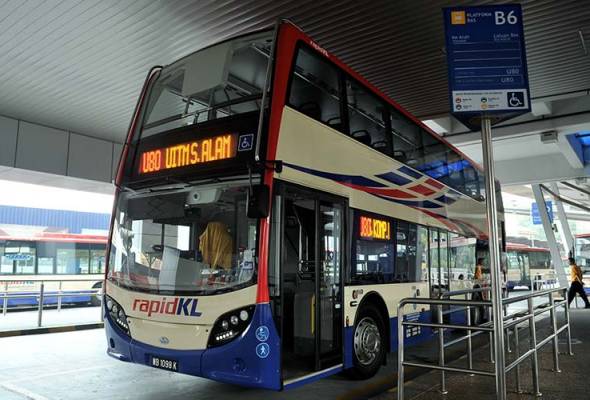 Banjir: Ini senarai 68 laluan bas RapidKL yang terjejas | Astro Awani