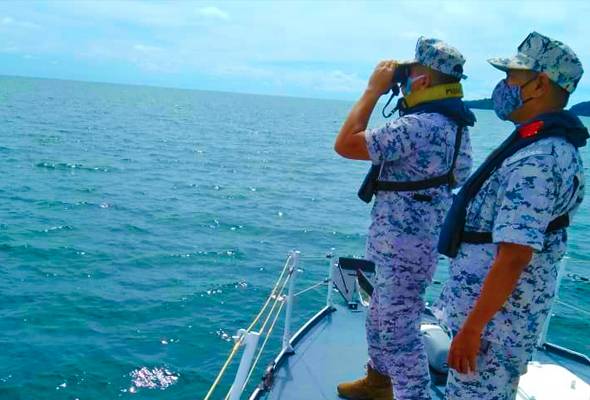 Bot terbalik: Sektor pencarian diperluaskan lagi hari keempat SAR ...