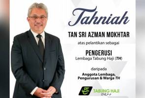 Azman Mokhtar appointed as Tabung Haji chairman