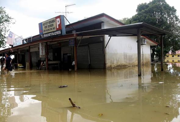 Flood situation remains unchanged in most states this morning | Astro Awani